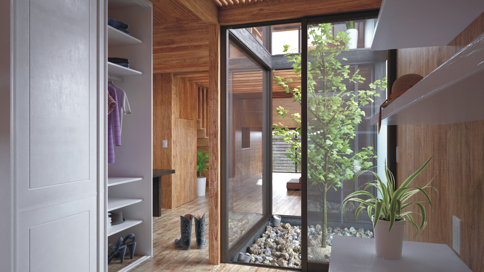 AMDOOR - vstavané skrine | moderné interiéry