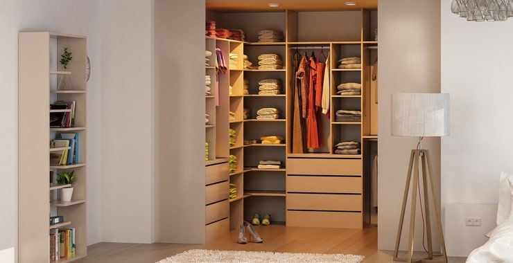 Vstavané skrine na mieru - AMDOOR